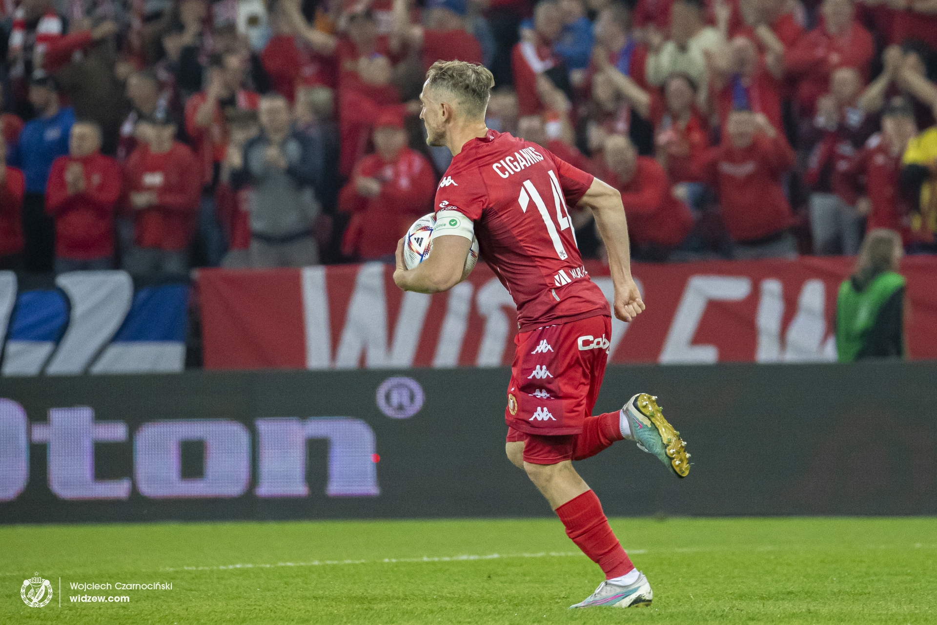 Andrejs Ciganiks z kolejnym powołaniem do reprezentacji