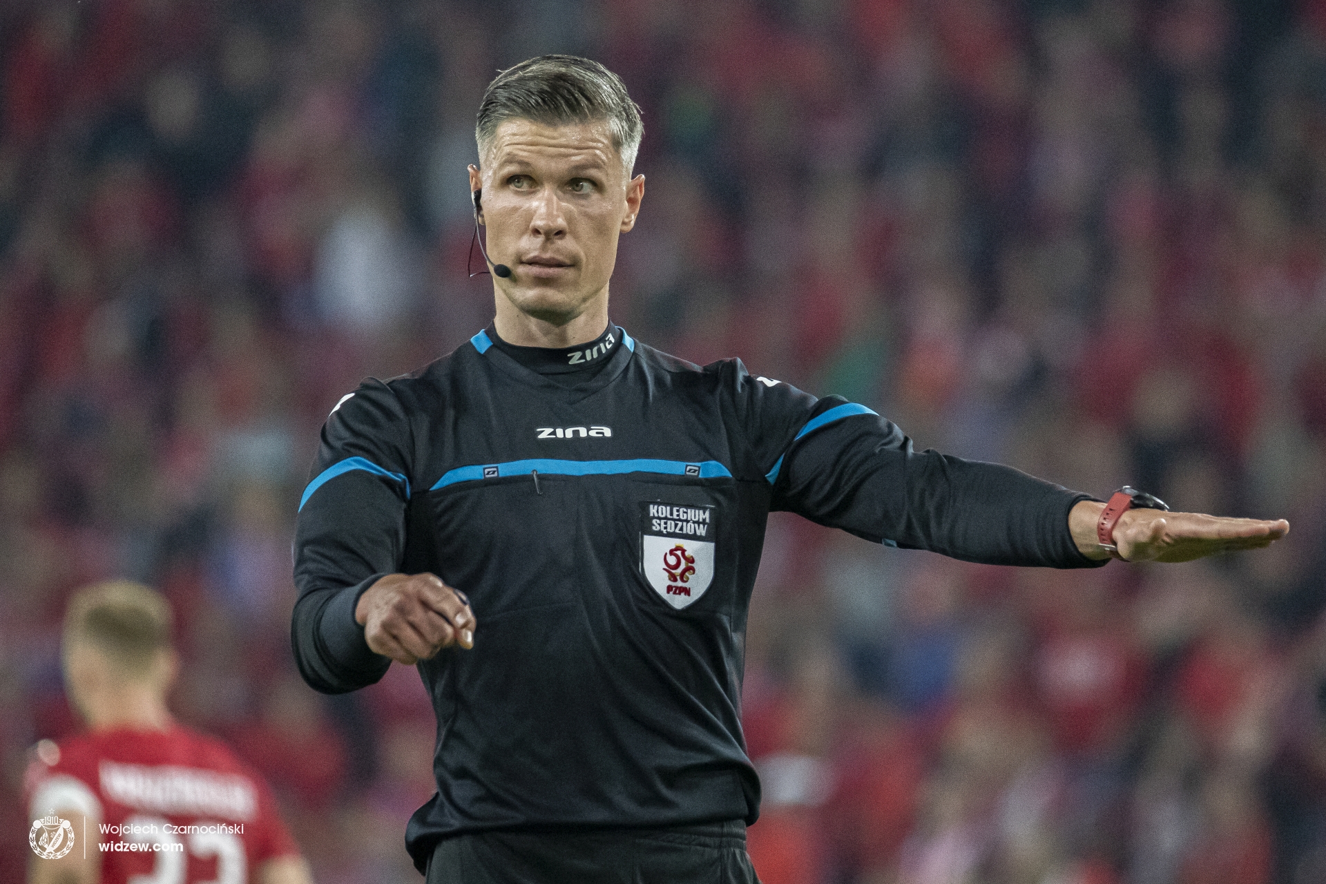Karol Arys sędzią meczu Widzew - Piast