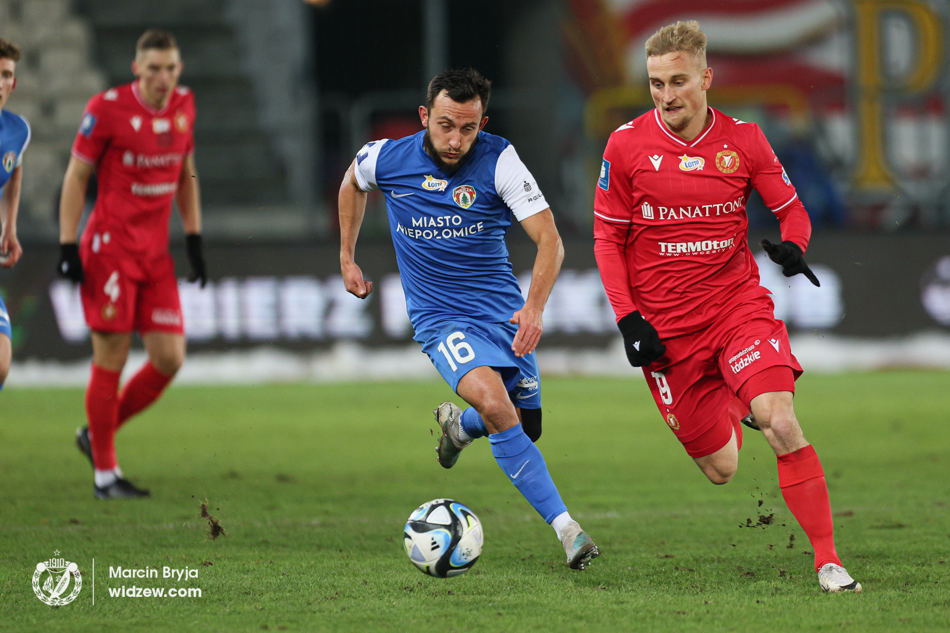 Widzew Łódź - Strona Oficjalna