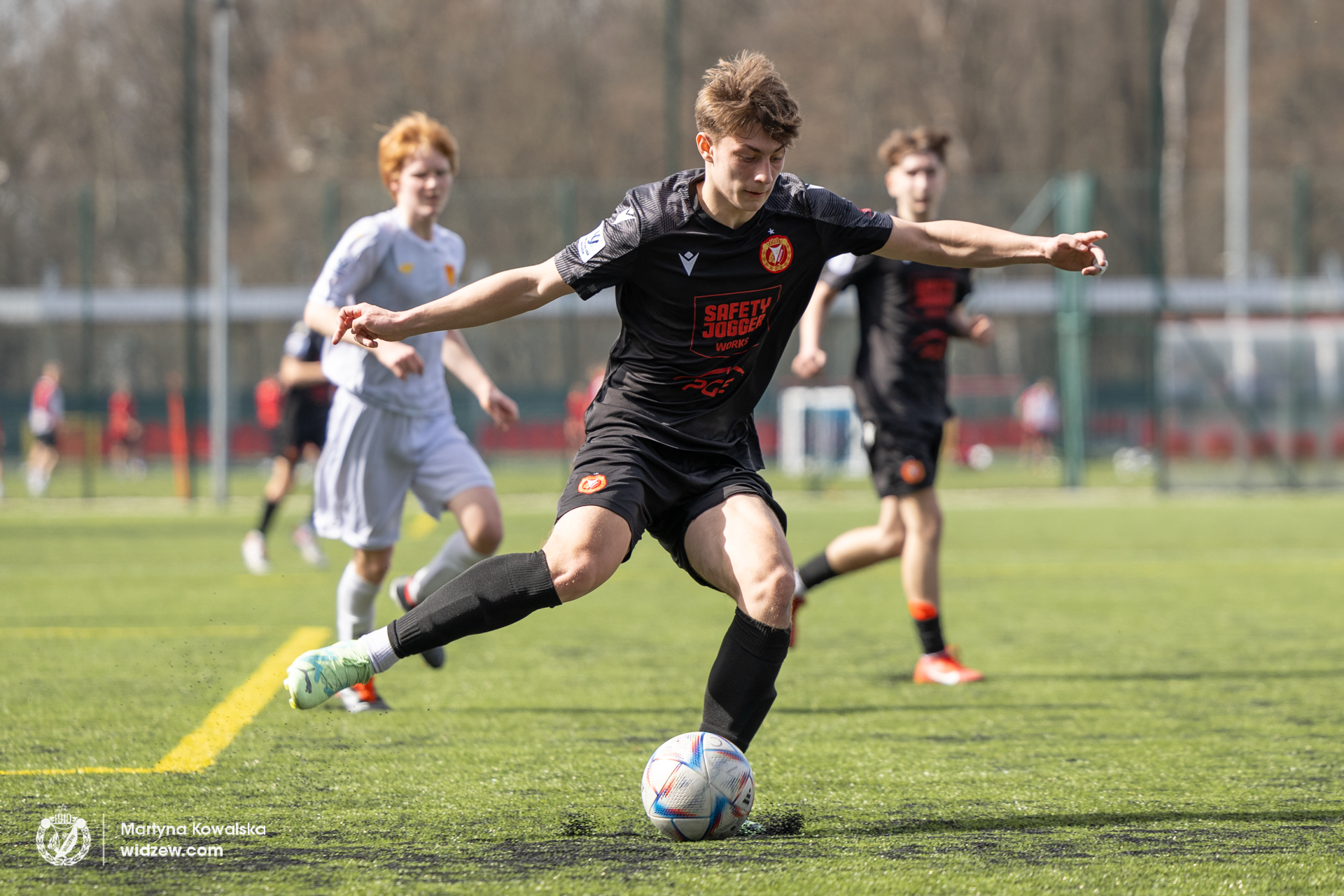 Kacper Prokopiak w reprezentacji Polski U-16
