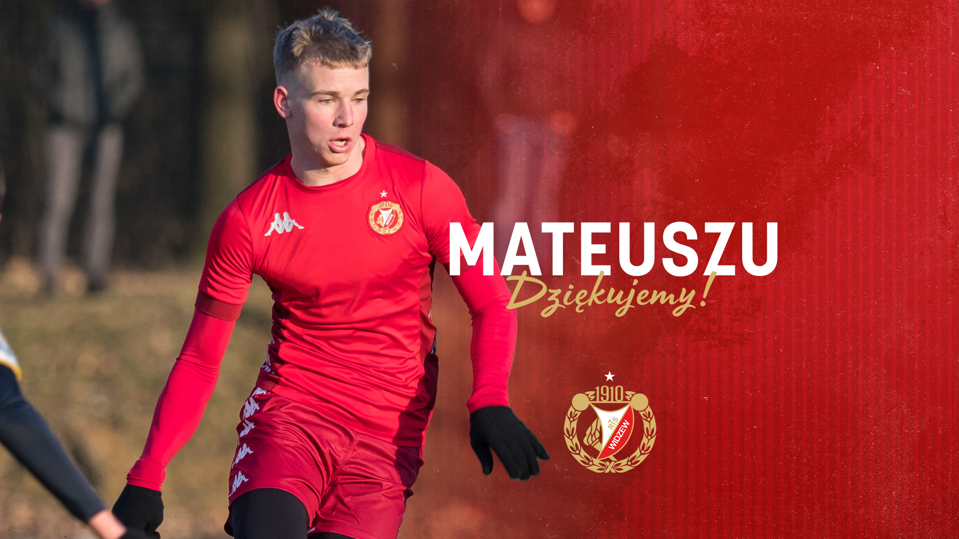Mateusz Malec odchodzi z Widzewa Łódź