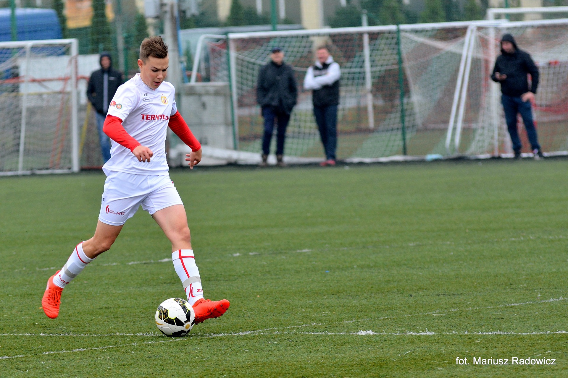 Widzew II: Rezerwy pokazały widzewski charakter - relacja z meczu z MKS ...