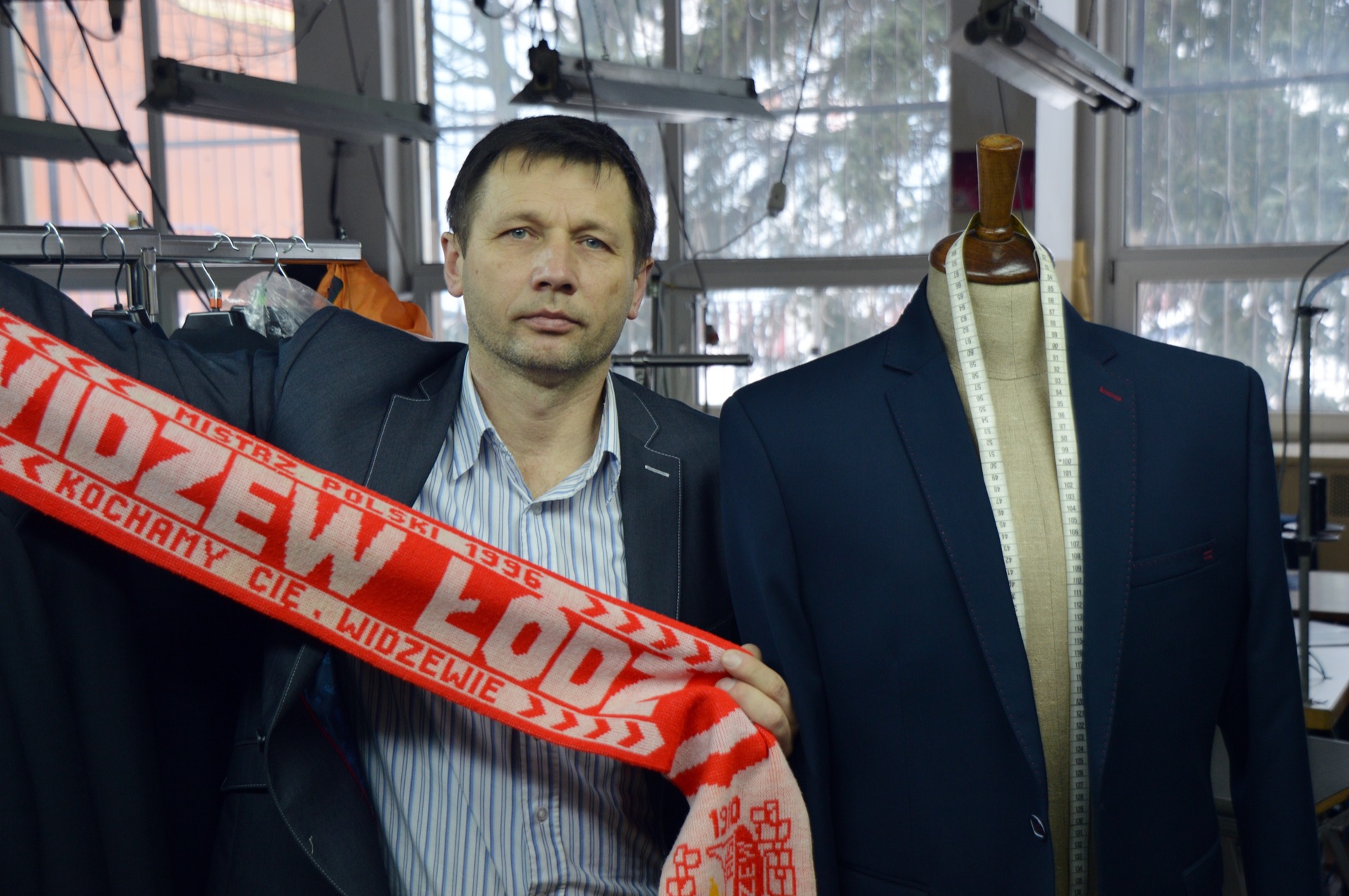 Widzewski "Omo" czyści, jak za dawnych lat!