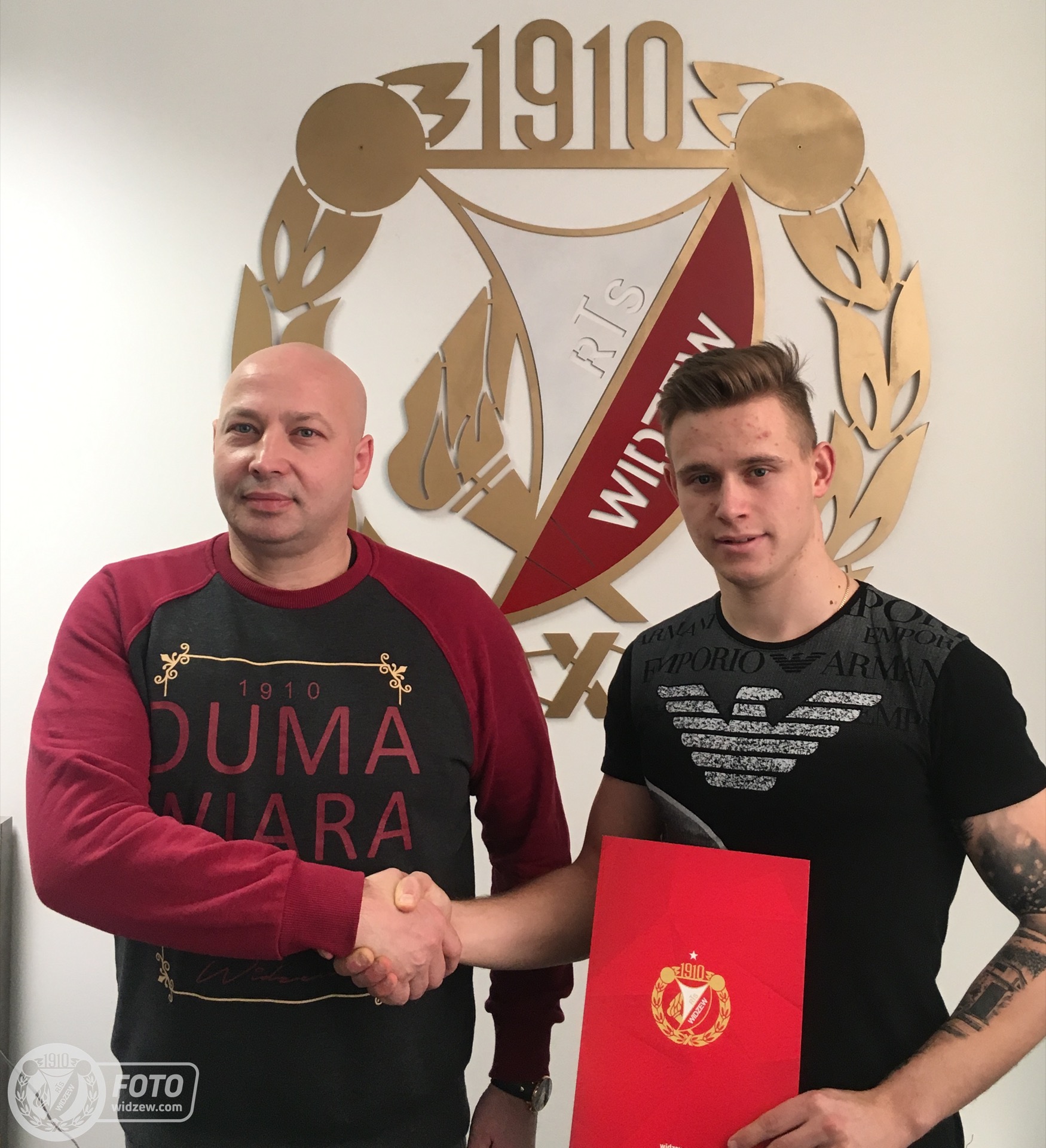 Marcin Pieńkowski wraca do Widzewa