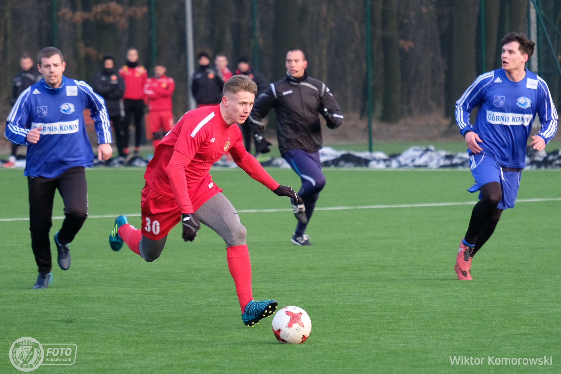 Marcin Pieńkowski: Coraz lepiej rozumiemy się na boisku