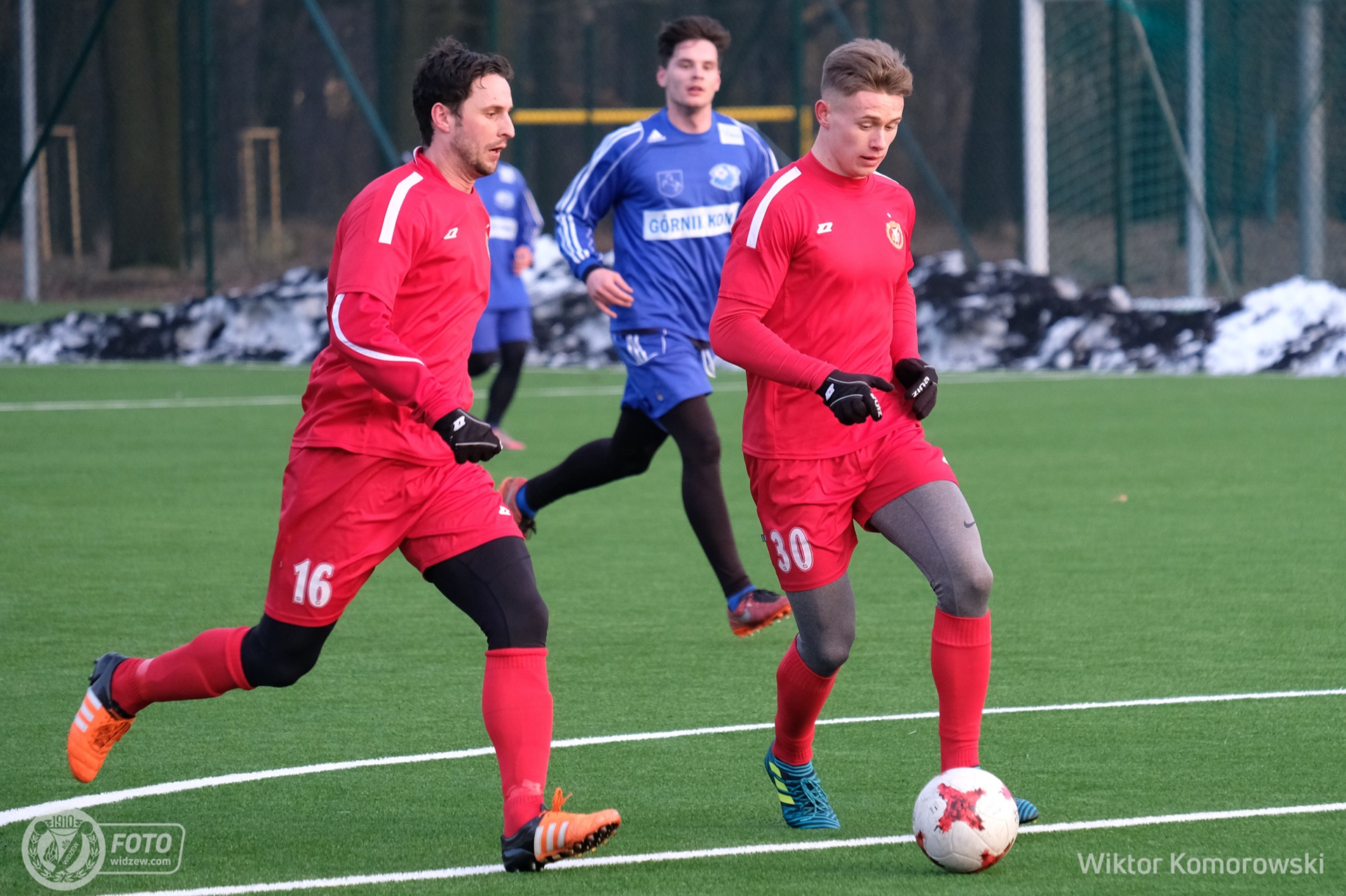 Marcin Pieńkowski: Coraz lepiej rozumiemy się na boisku