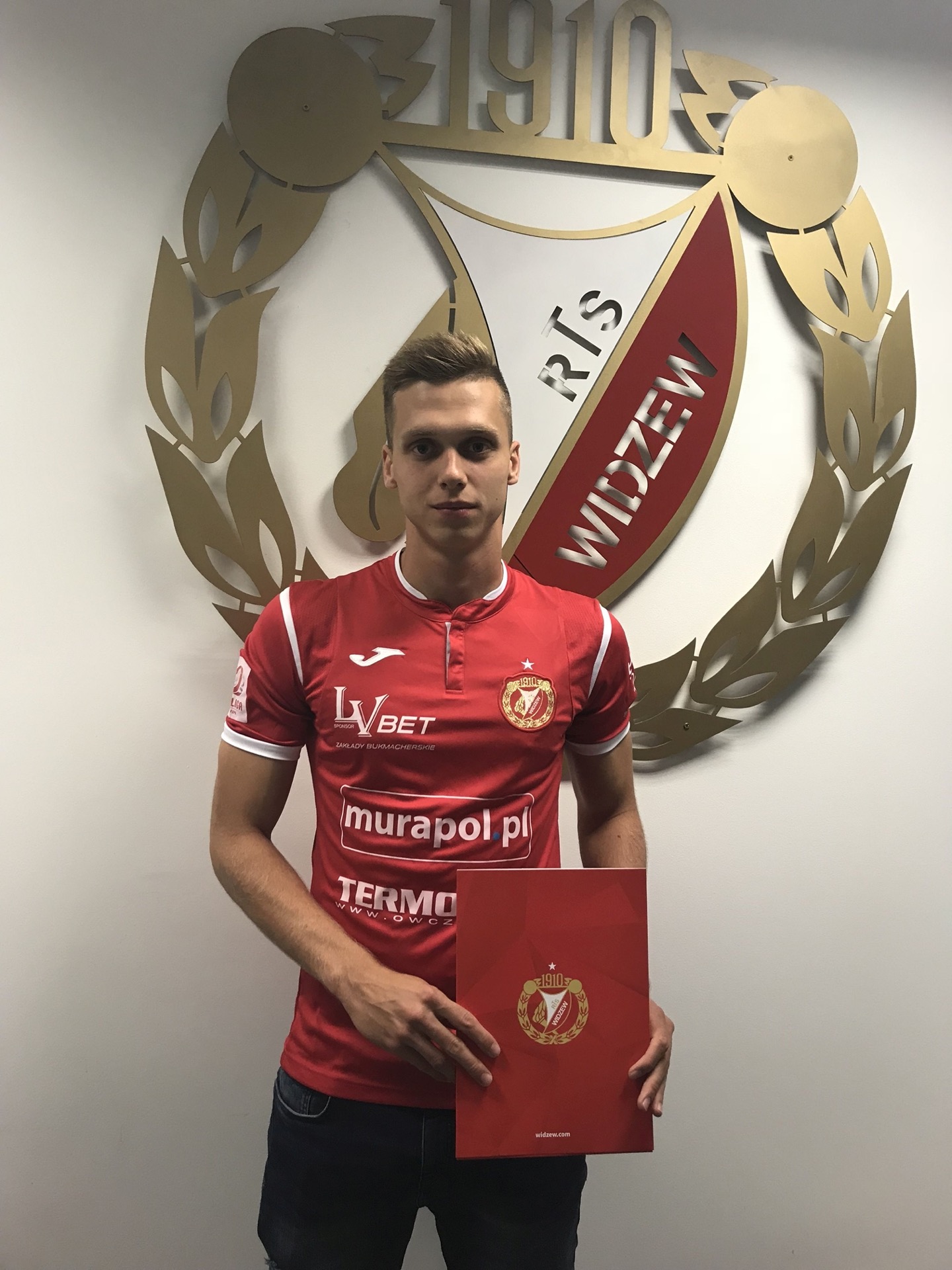 Mikołaj Gibas nowym piłkarzem Widzewa