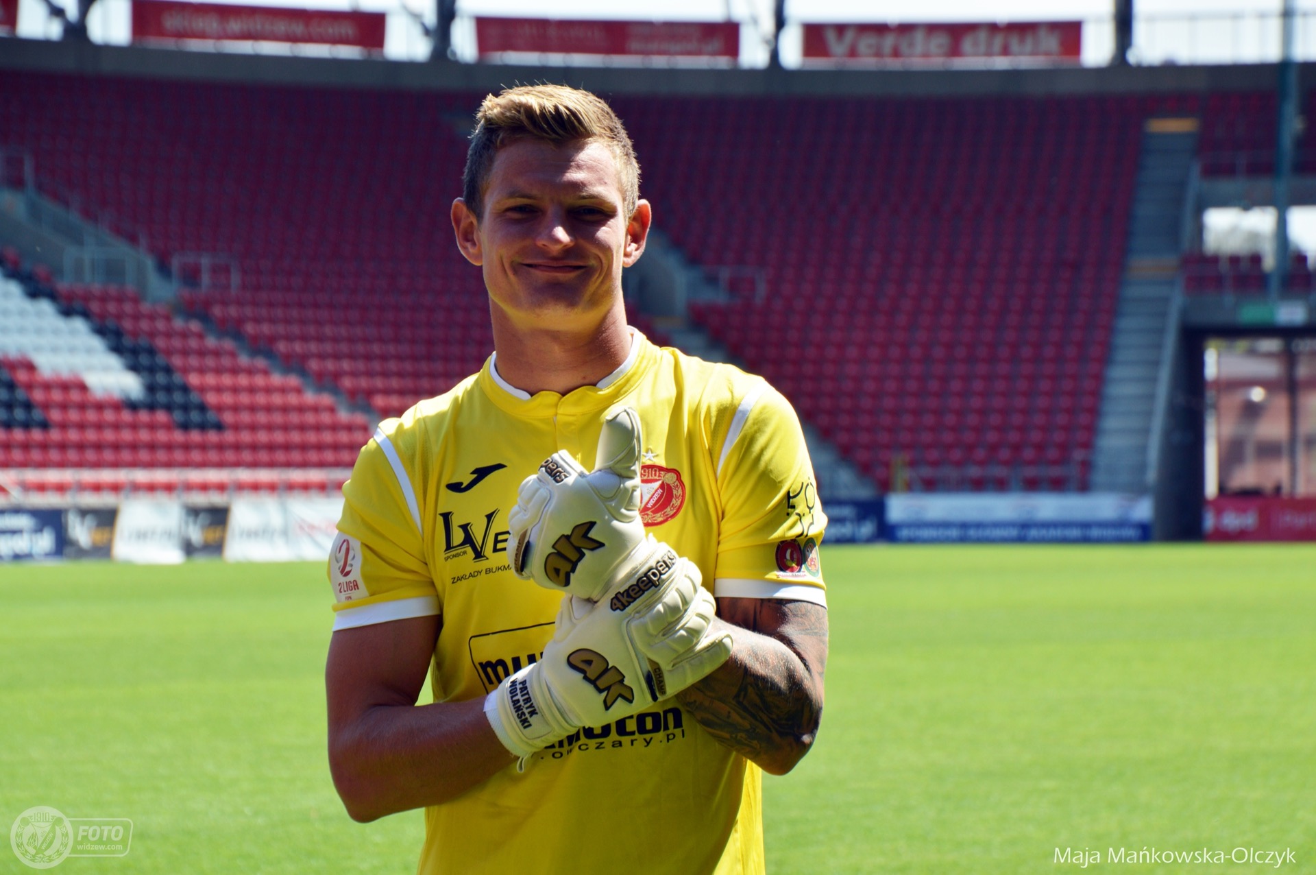 Patryk Wolański: Tylko walką i jednością możemy awansować