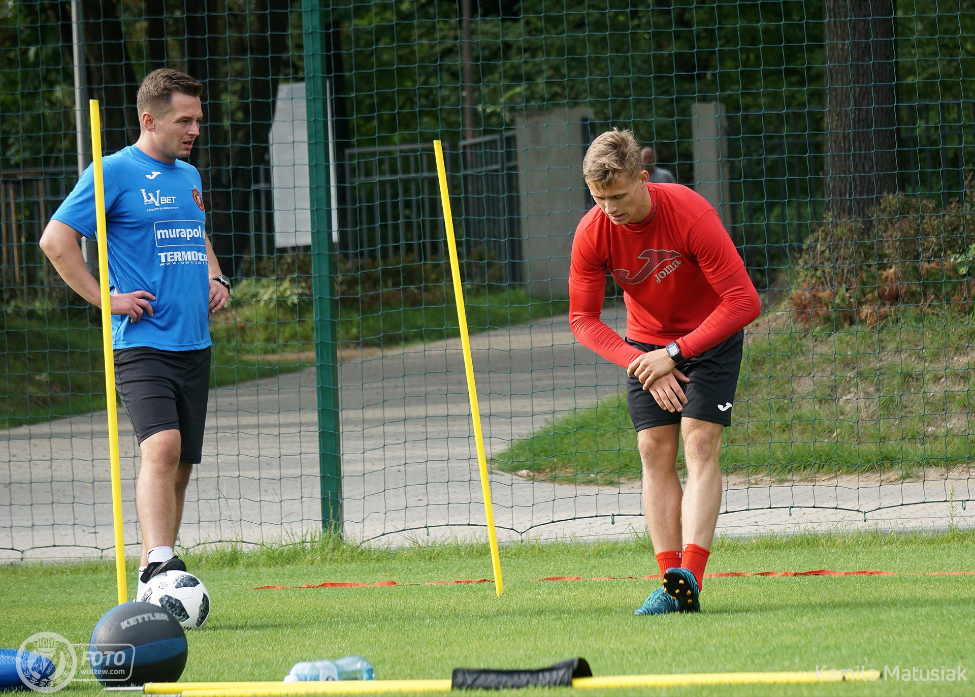 Marcin Pieńkowski wraca do gry