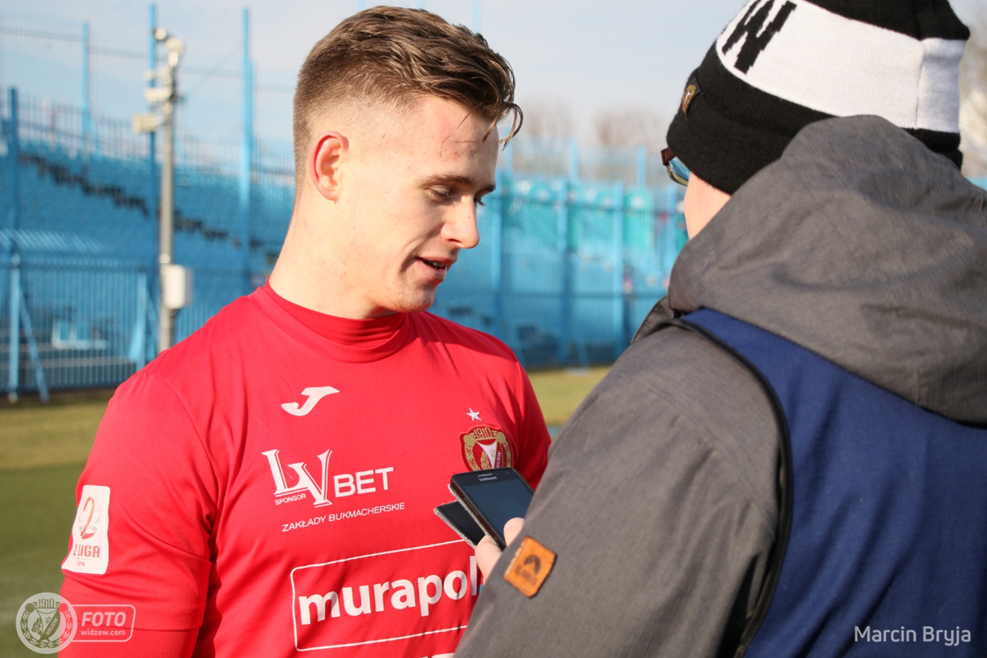 Marcin Pieńkowski: Walczę o miejsce w podstawowym składzie