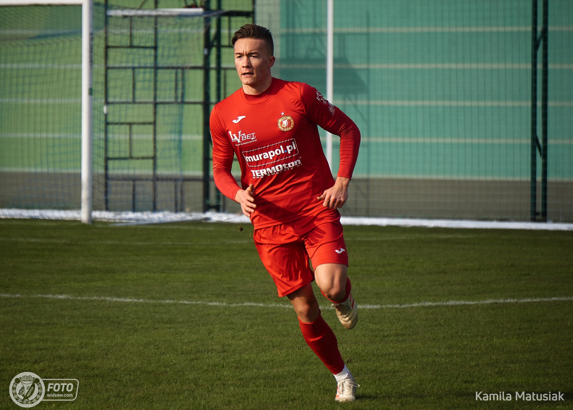 Marcel Pięczek z dwoma kolejnymi występami w reprezentacji Polski U19