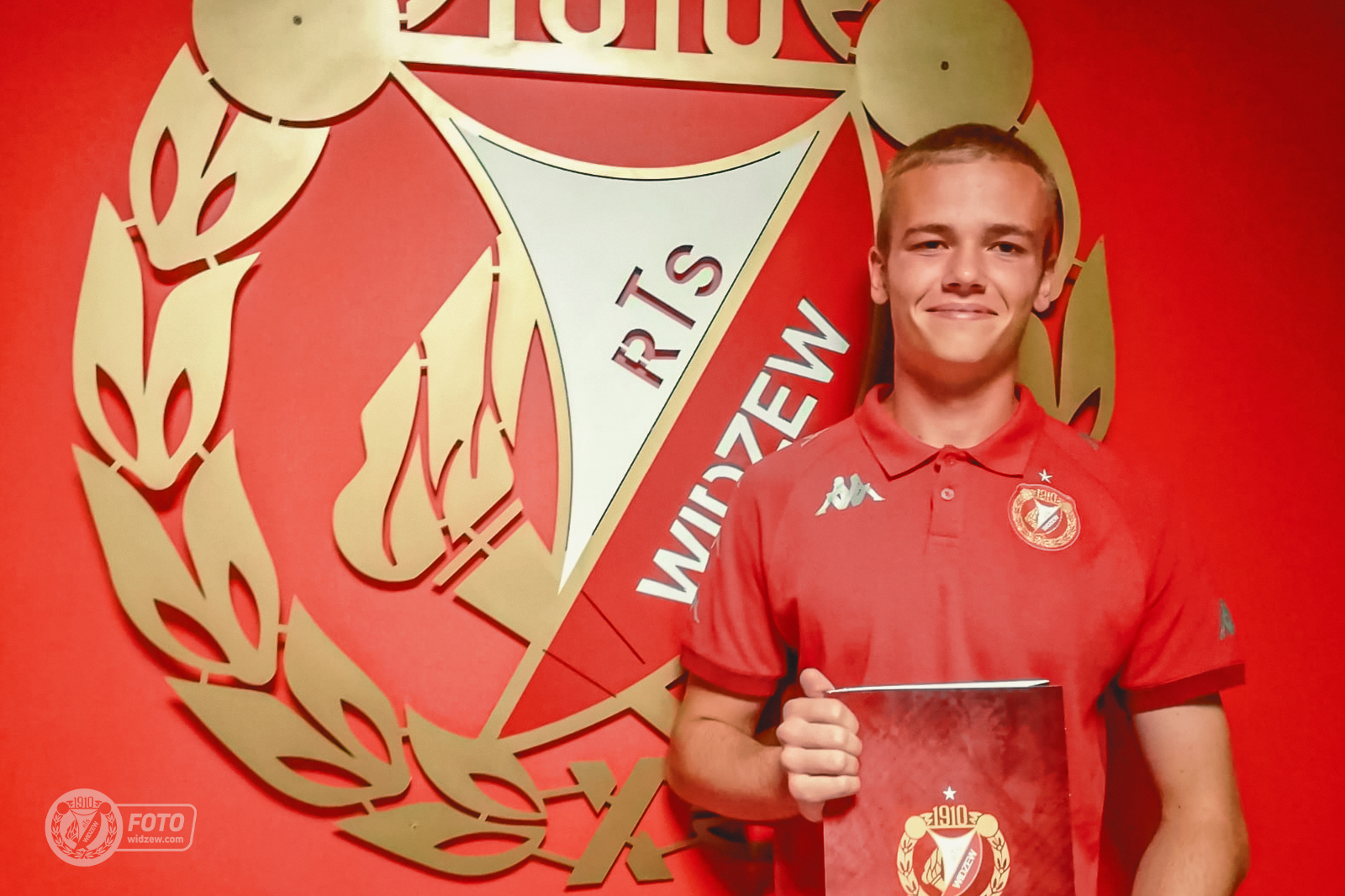 Mateusz Ludwikowski podpisał umowę z Widzewem Łódź