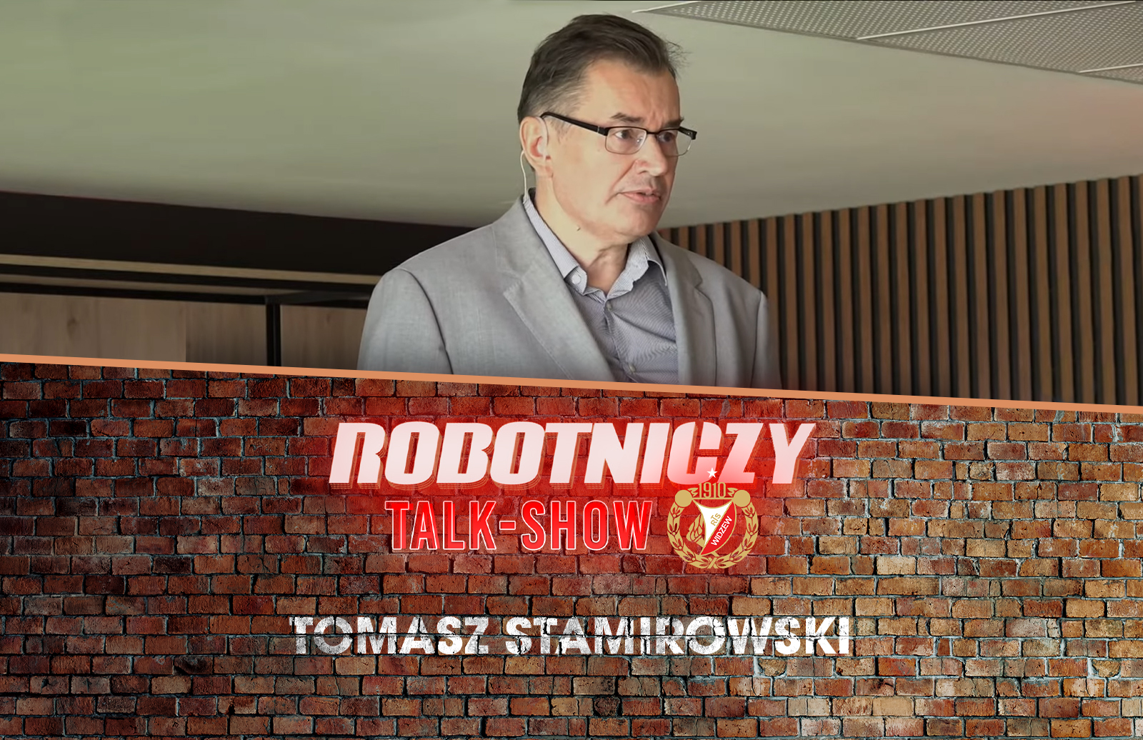Zadaj pytanie właścicielowi Widzewa Łódź i oglądaj Robotniczy Talk-Show!