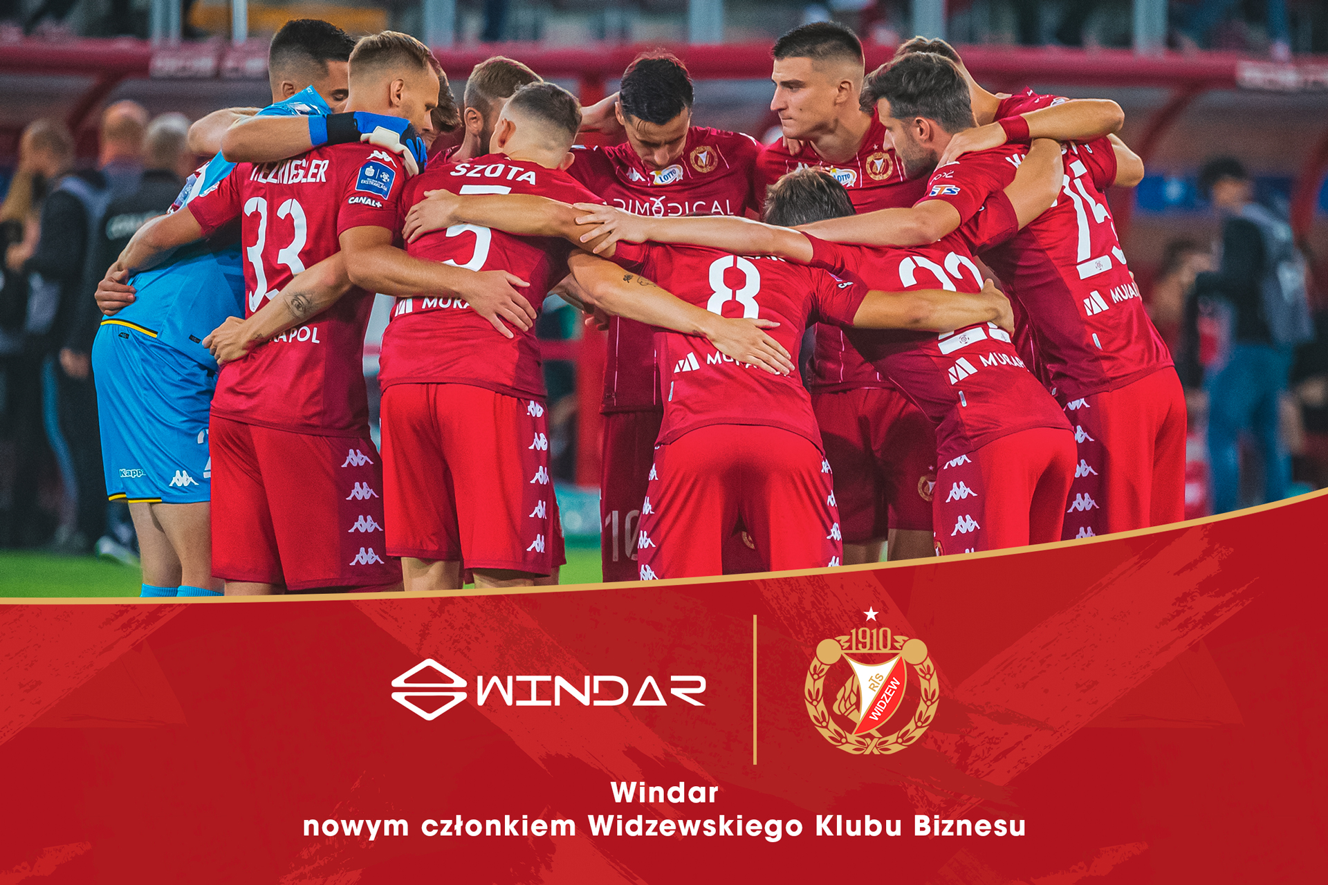 Windar kolejnym członkiem Widzewskiego Klubu Biznesu