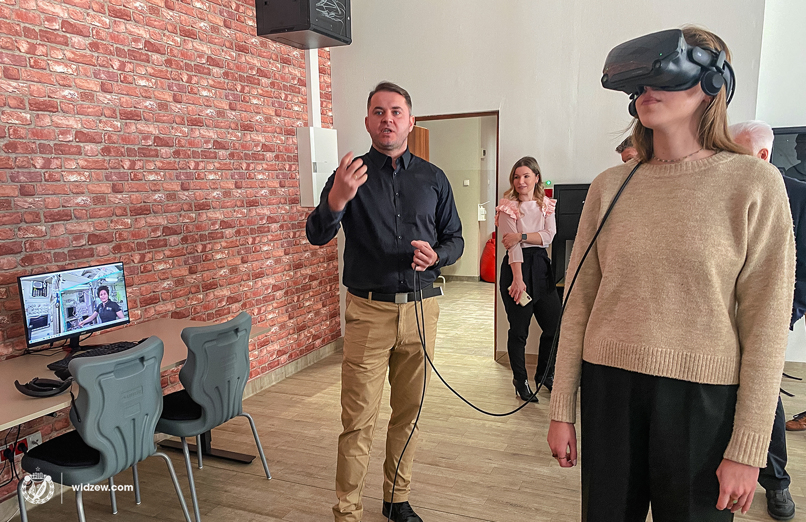 Widzewski Klub Biznesu poznał tajniki VR