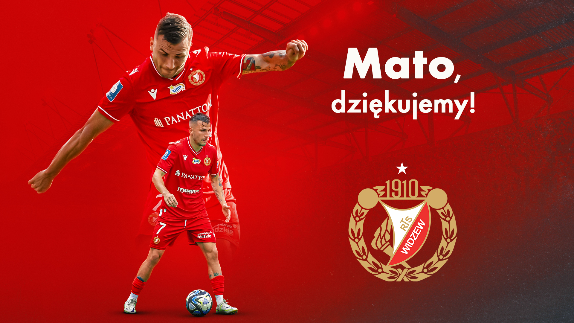 Mato Milos rozstaje się z Klubem