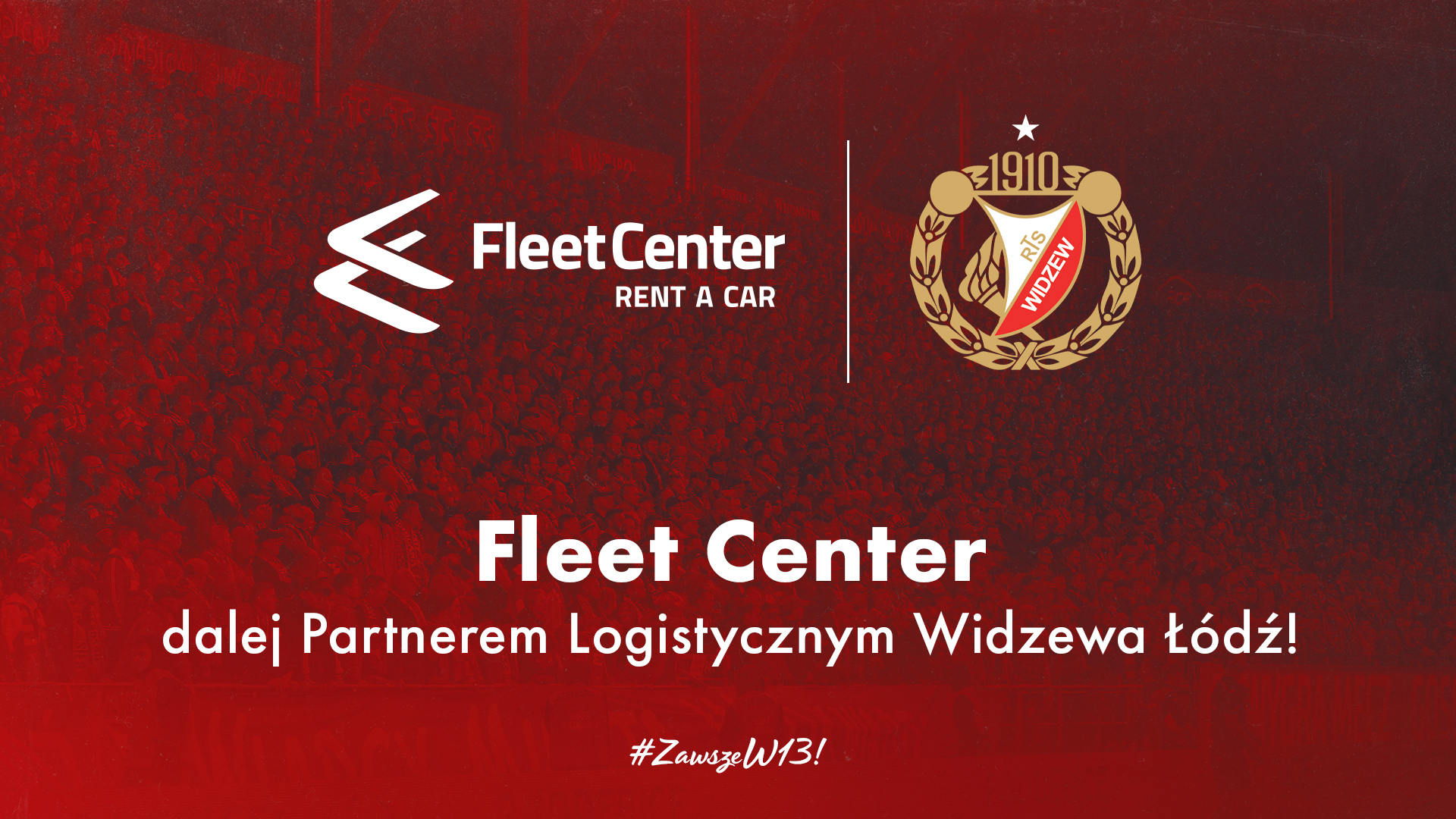 Fleet Center dalej z Widzewem!