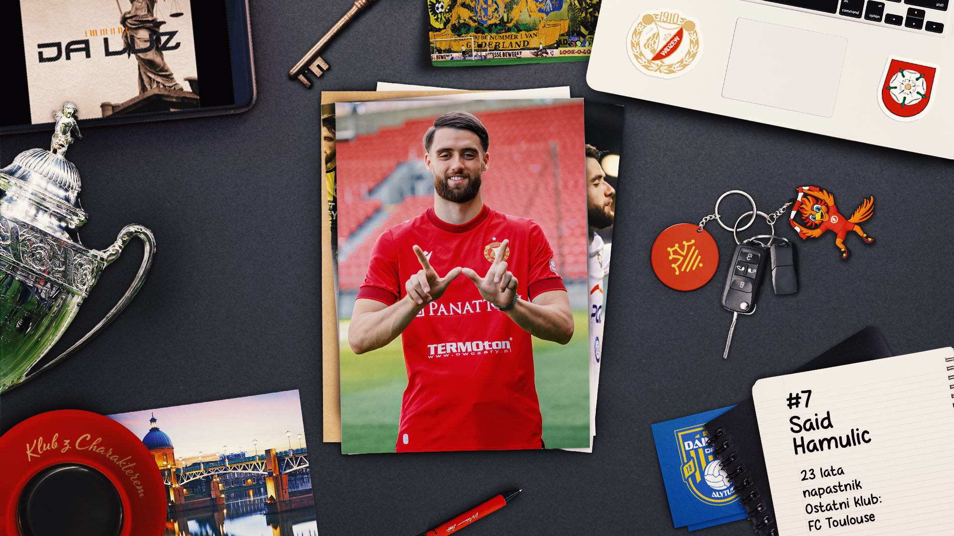 Said Hamulić Widzewiakiem!