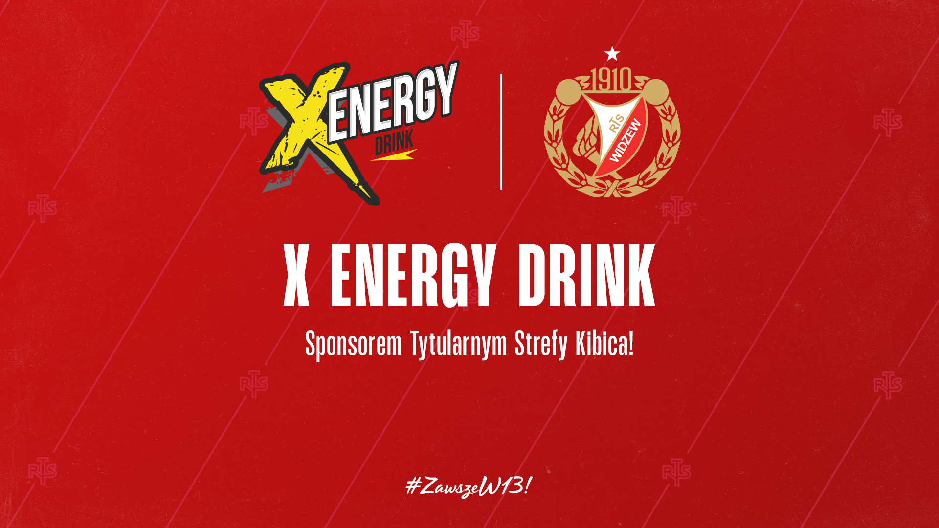 X Energy Drink Sponsorem Tytularnym Strefy Kibica