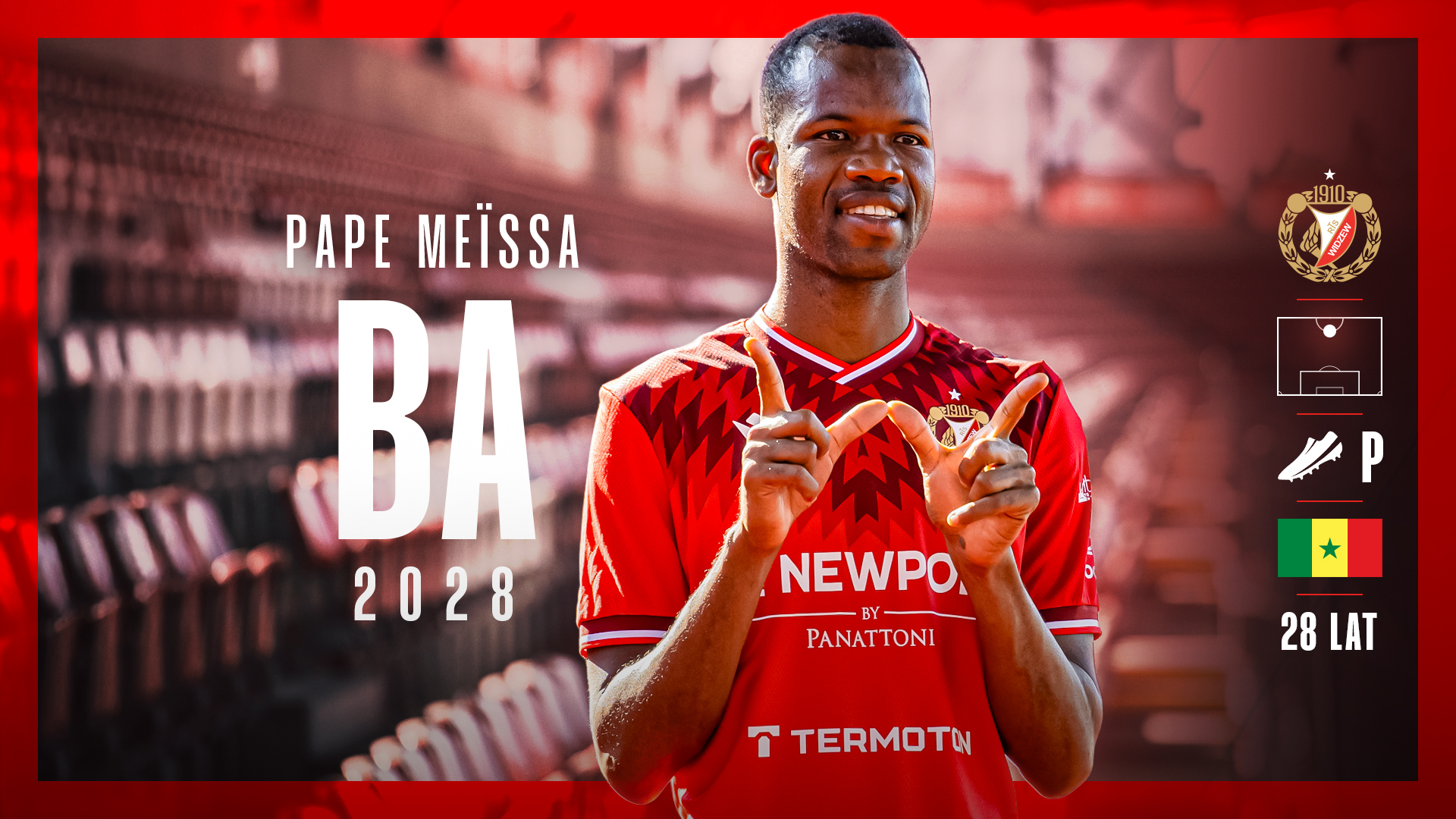 Pape Meissa Ba 2028!