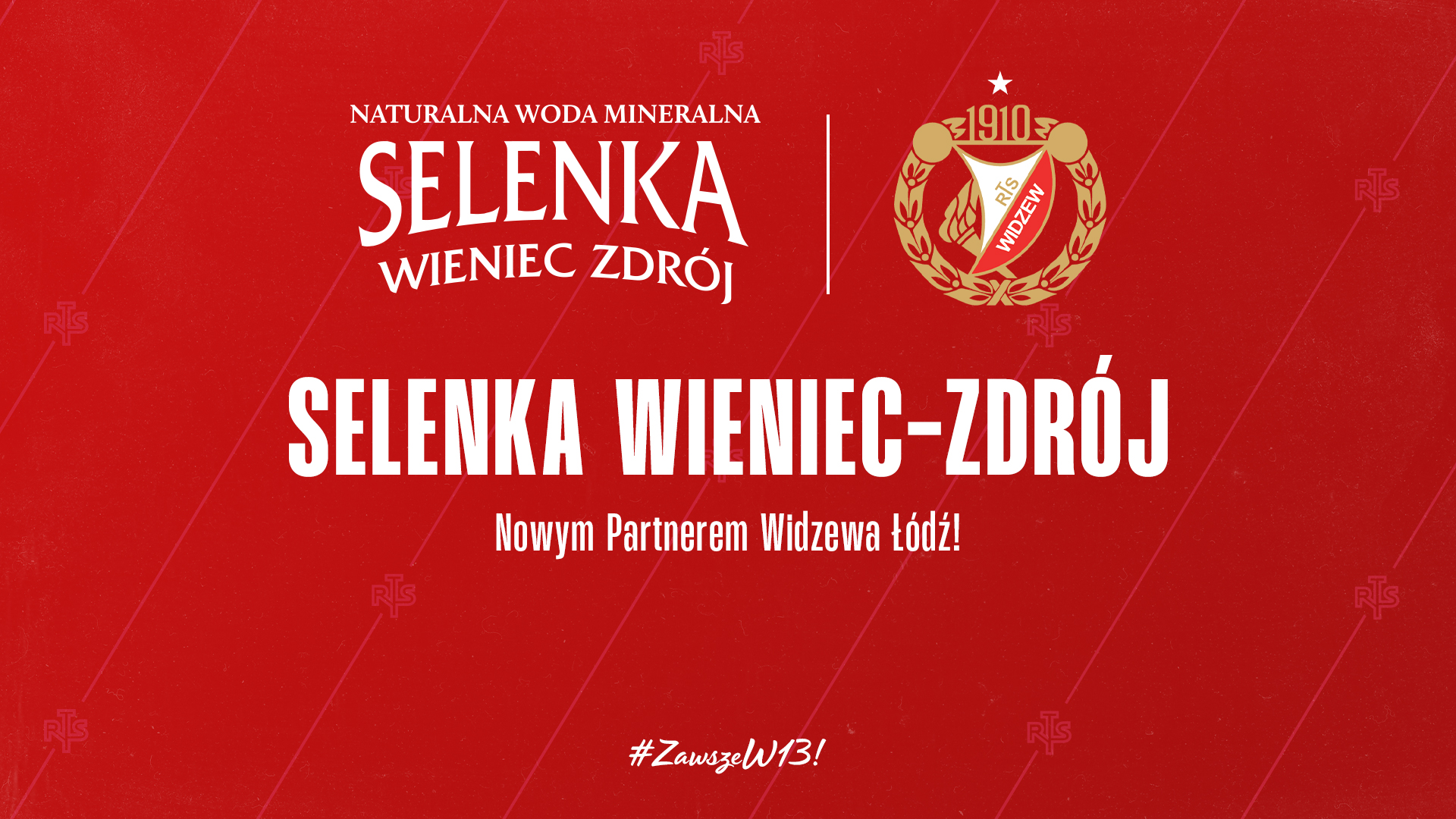 Selenka Wieniec-Zdrój nowym Partnerem Widzewa Łódź!